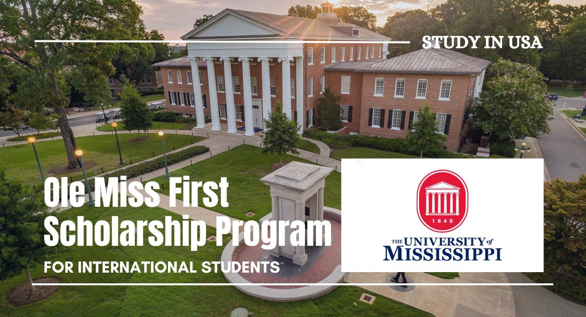 Programme de bourses Ole Miss First à l'Université du Mississippi, États-Unis - Orni Position