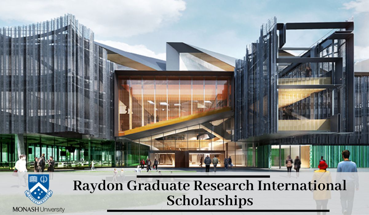 Bourses internationales de recherche Raydon Graduate à l'Université ...